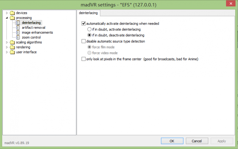 madVR渲染器教程-进阶篇 | Memo von EFS