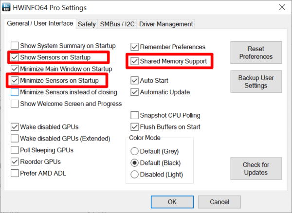 Grafana 集成 HWinfo 监控 | Memo von EFS