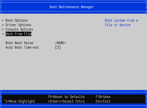 通过 netboot 重装 Oracle Cloud 系统 | Memo von EFS