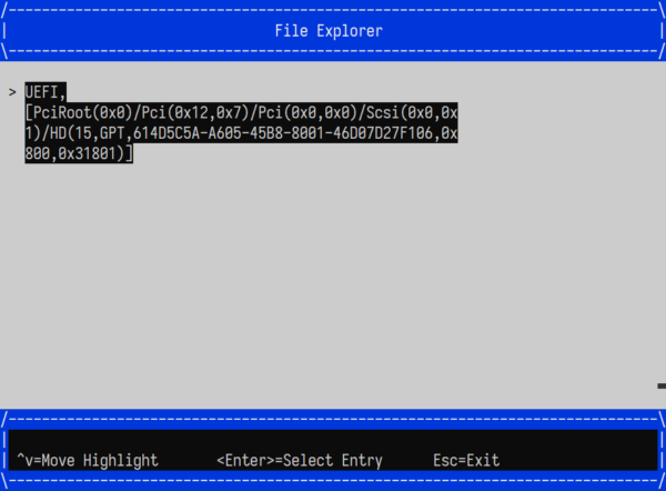通过 netboot 重装 Oracle Cloud 系统 | Memo von EFS